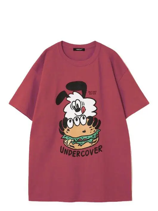 UNDERCOVERISM X Verdy Mutant Eater T-shirt - Red