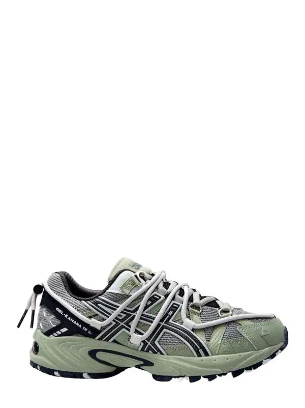 Asics Gelkahana Tr V2 Sneakers - Lichen Green/graphite Grey