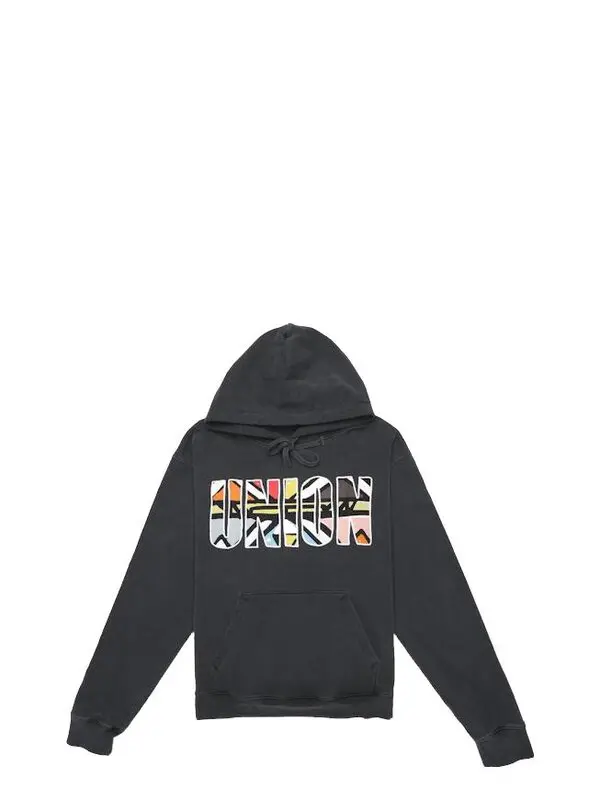 UNION La X Hebru Brand Studios Son Of Garvey Hoodie - Black