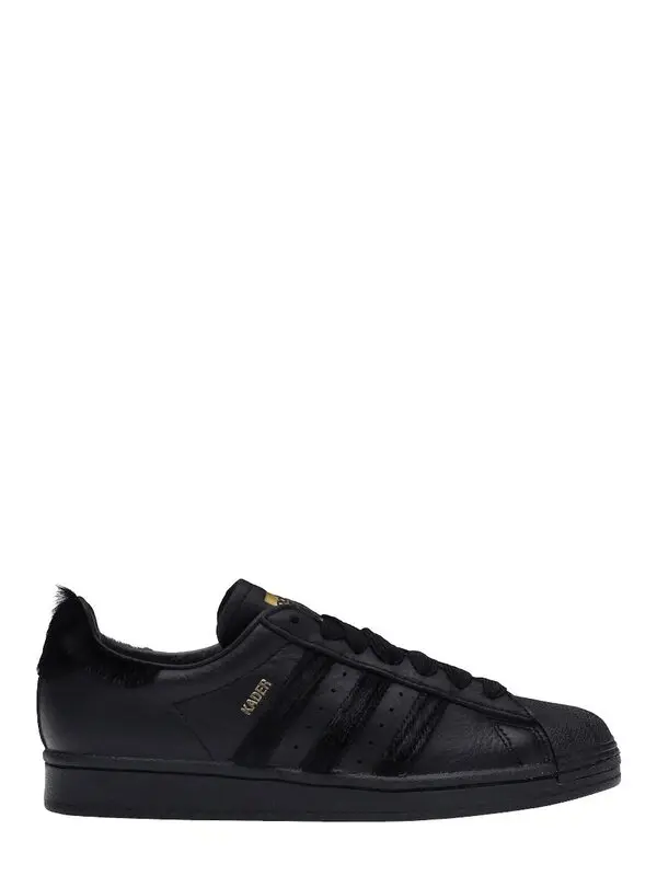 Adidas Superstar Adv Kader Sneakers - Core Black/gold Metallic
