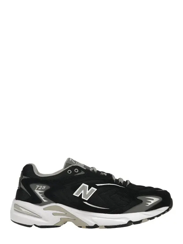 NEW BALANCE 725 Lifestyle Shoe - Black/white/grey