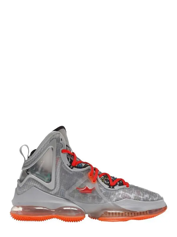 Nike Lebron 19 Fast Food - Grey Fog/roma Green/total Orange