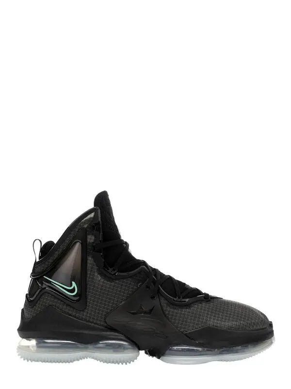 Nike Lebron 19in Sneakers - Black/aqua