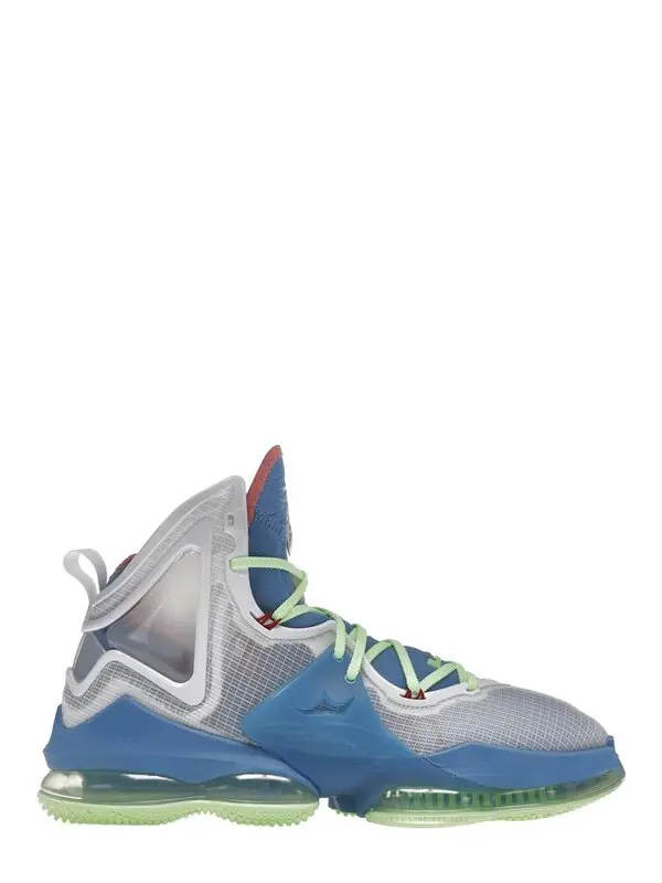 Nike Lebron 19 Sneakers - Dutch Blue/pomegranate/lime Glow