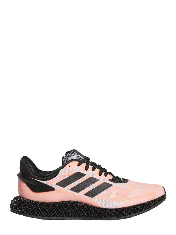 Adidas 4d Run 1.0 Sneakers - Signal Coral/core Black/cloud White