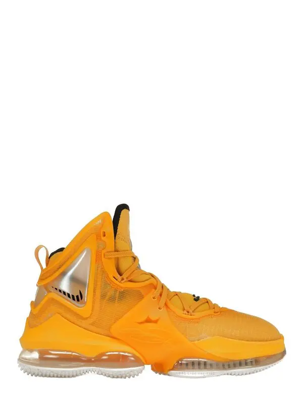 Nike Lebron 19 Hard Hat Sneakers - University Gold/black