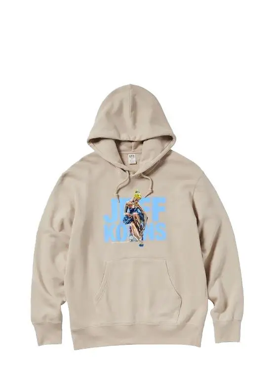 Uniqlo X Jeff Koons Ut Graphic Hoodie - Natural