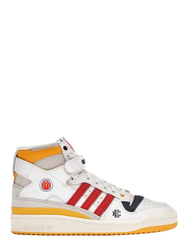 Adidas Forum 84 High Eric Emanuel Mcdonald's All American - White/red/yellow