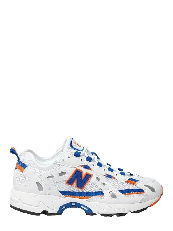 NEW BALANCE 827 Abzorb Og Sneakers - White/orange/blue