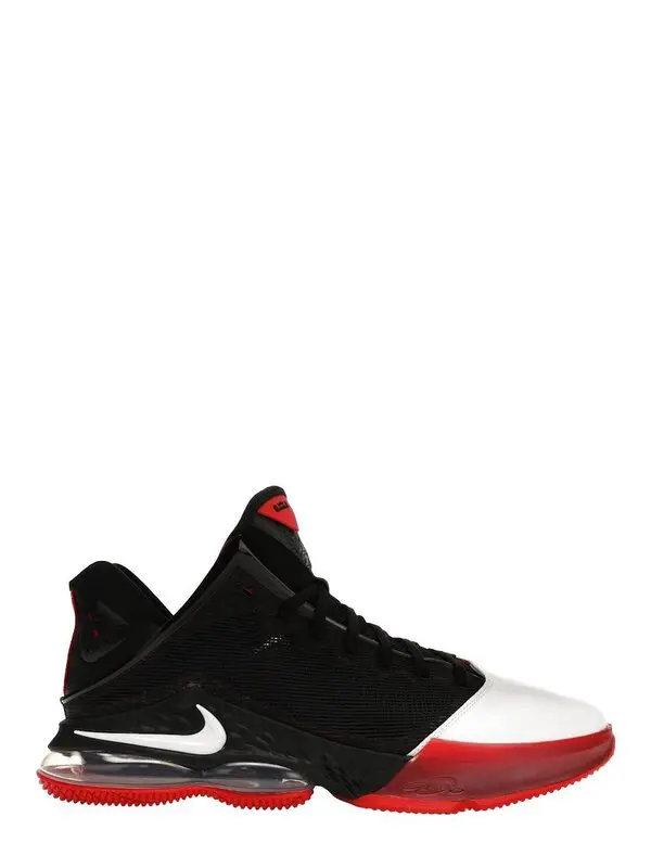 Nike Lebron 19 Low Sneakers - Black/university Red/white