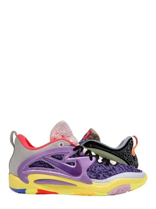 Nike Kd What The - Action Grape/white/black