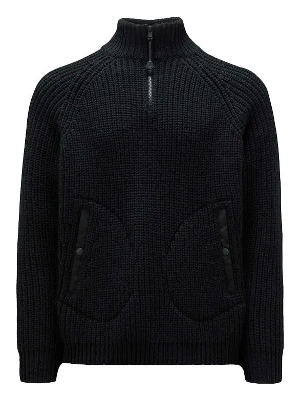 Moncler X Pharrell Wool Sweater - Black