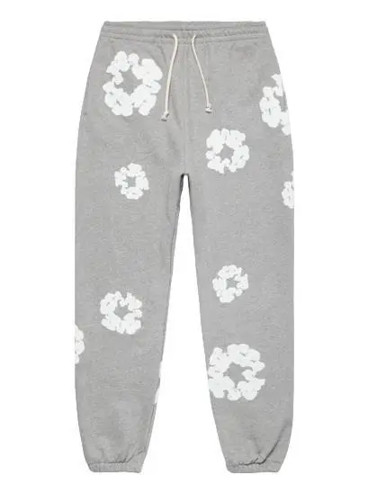 DENIM TEARS The Cotton Wreath Sweatpants - Grey