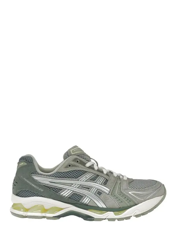 Asics Gel-kayano 14 Sneakers - Olive Grey/pure Silver