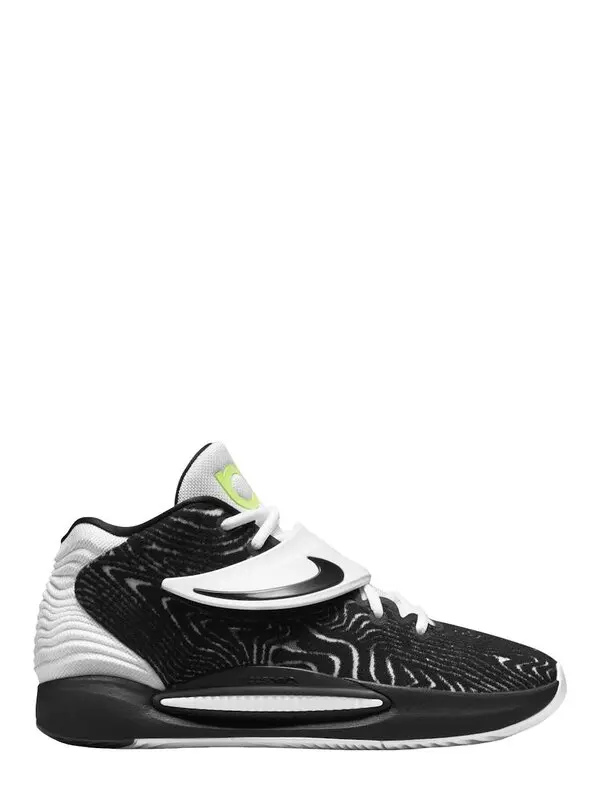 Nike Kd Tb Sneakers - Black/white/volt