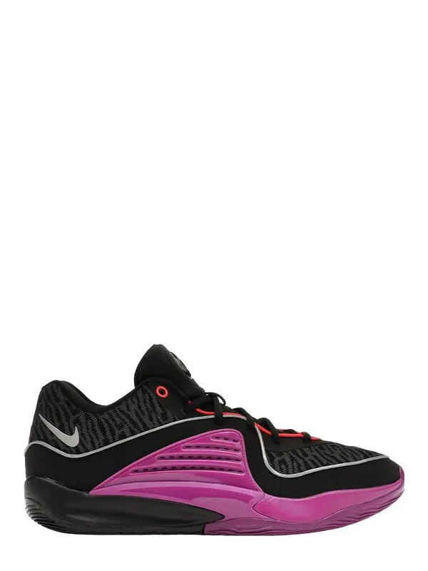 Nike Kd Pathway Royalties - Black/vivid Purple/bright Crimson