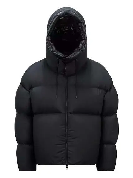 Moncler X Roc Nation Jay-z Antila Short Down Jacket - Black