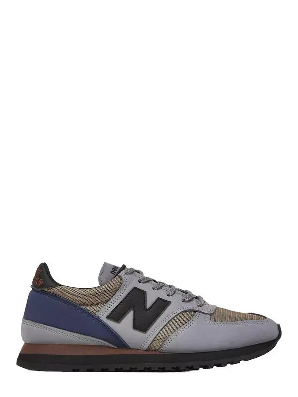 NEW BALANCE 730 Miuk Sneakers - Grey/navy Blue/sepia