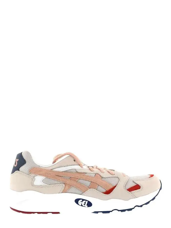 Asics Gel-diablo Sneakers - Ash Pink/burgundy/navy Blue