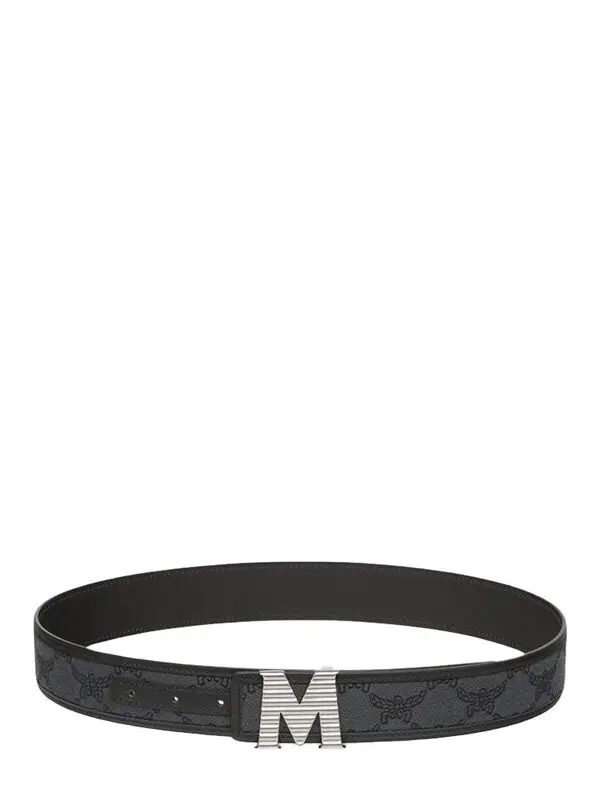 Moon Boot Gg Marmont Thin Belt - Black/grey