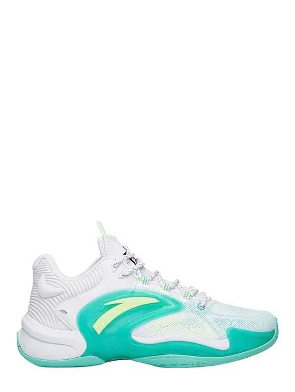 ANTA Shock The Game 5 Crazy Tide 3.0 Sneakers - White/teal/volt