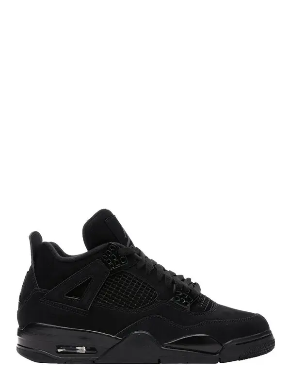 JORDAN 4 Retro Black Cat - Black/light Graphite
