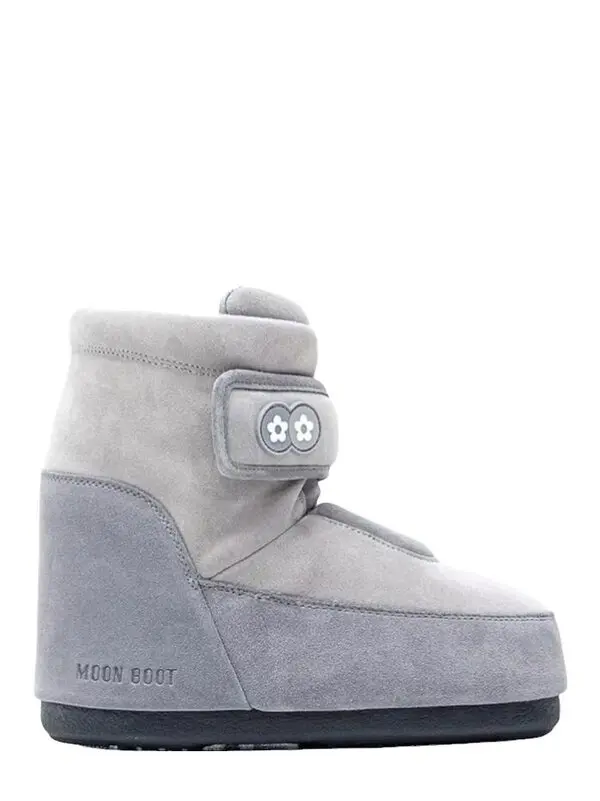 Moon Boot Lace-up Boots - Cool Grey