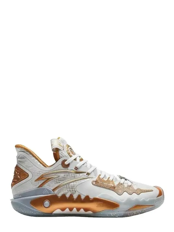 ANTA Shock Wave 5 Immortalityin Sneakers - White/copper