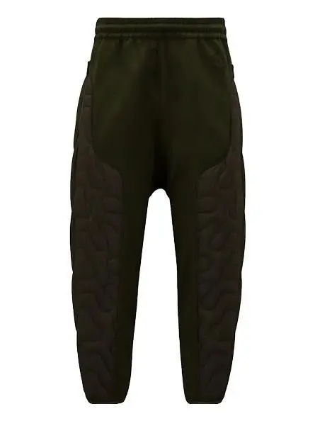 Moncler X Salehe Bembury Padded Pants - Dark Green