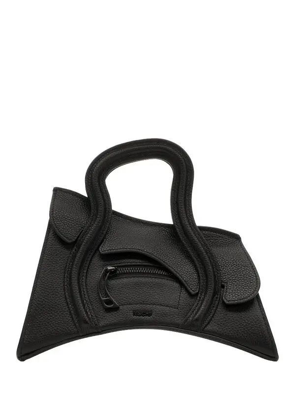 MSCHF Global Supply Chain Telephone Handbag - Black