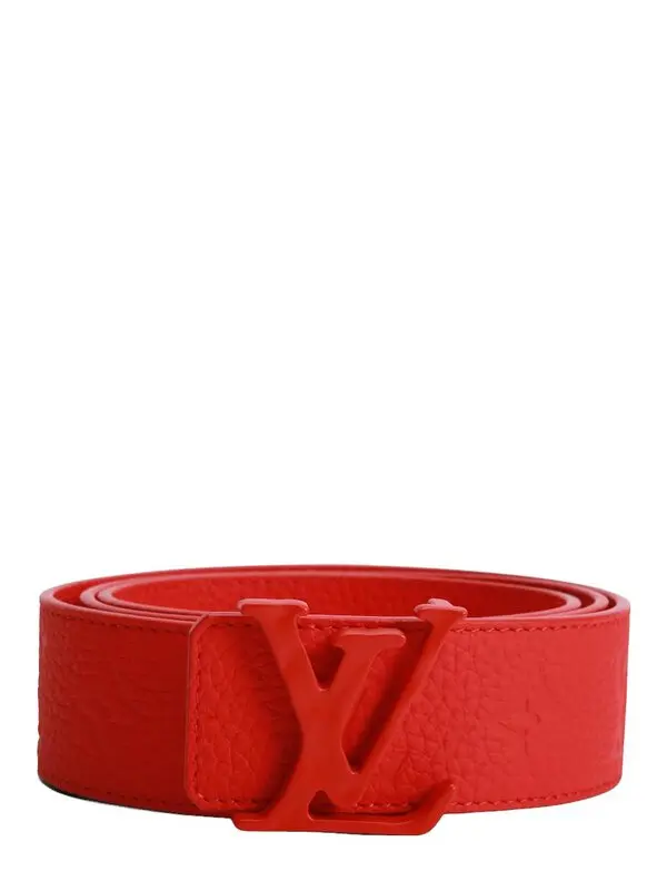 Gucci Reversible And Adjustable Gancini Belt - Red
