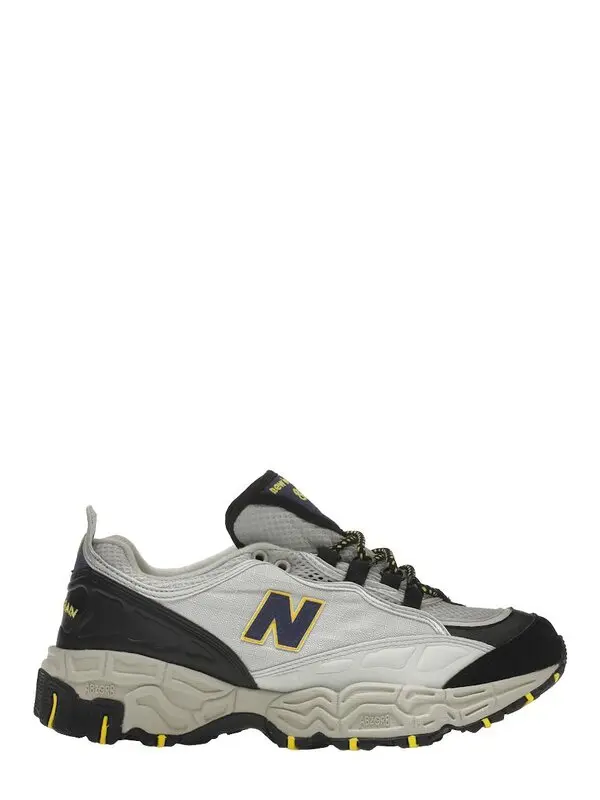 NEW BALANCE 801 Bringback Sneakers - Grey/blue/yellow