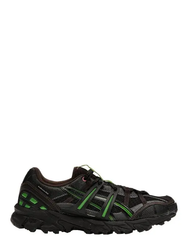 Asics Gelsonoma 1550 Andersson Bell Sneakers - Black/green