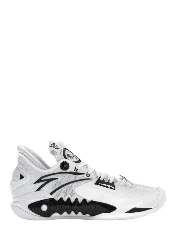 ANTA Shock Wave 5 Kyrie Irving First Yearin Sneakers - White/black