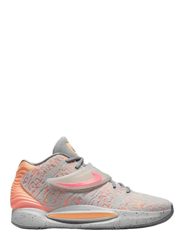 Nike Kd Sunset - Grey Fog/particle Grey/peach Cream