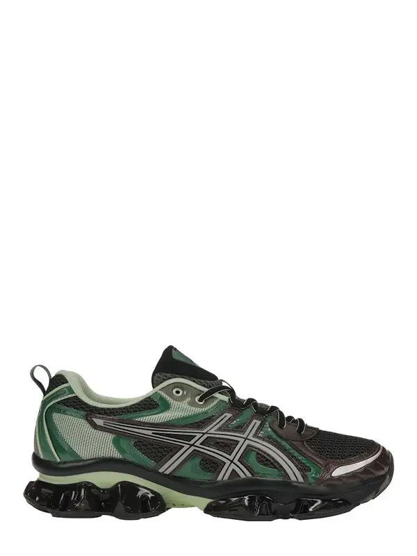 Asics Gel-quantum Kinetic Shamrockin Sneakers - Dark Sepia/shamrock Green
