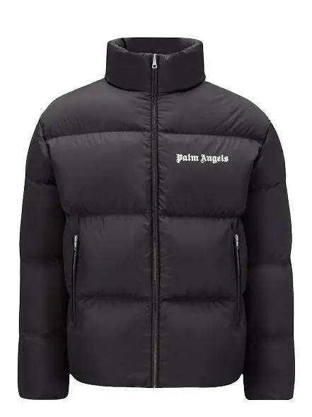 Moncler X Palm Angels Rodman Short Down Jacket - Black