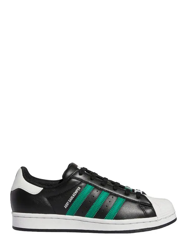 Adidas Superstar Sneakers - Core Black/bold Green/active Purple