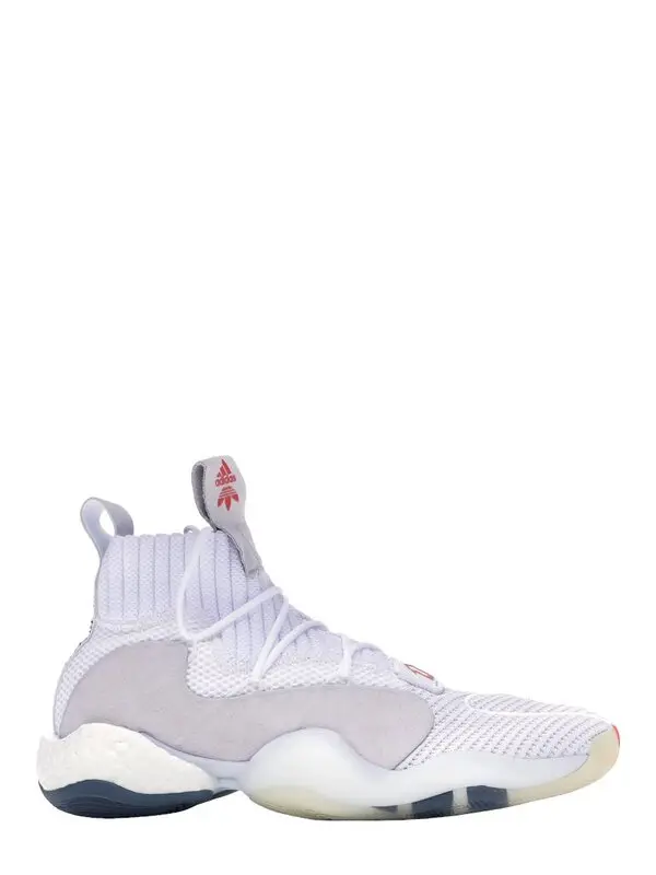 Adidas Crazy Byw Lvl X Daniel Arsham Sneakers - Cloud White/collegiate Navy Blue/bright Red