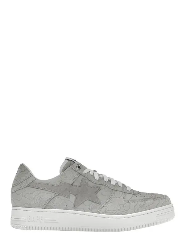A BATHING APE Sta Solebox Sneakers - Grey/dark Grey/white