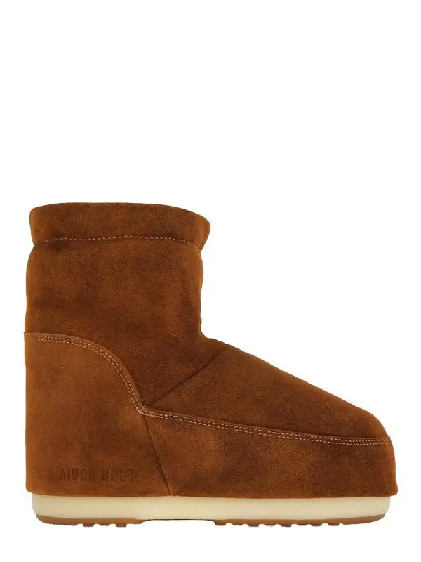 Gucci Suede Boots - Tan/brown