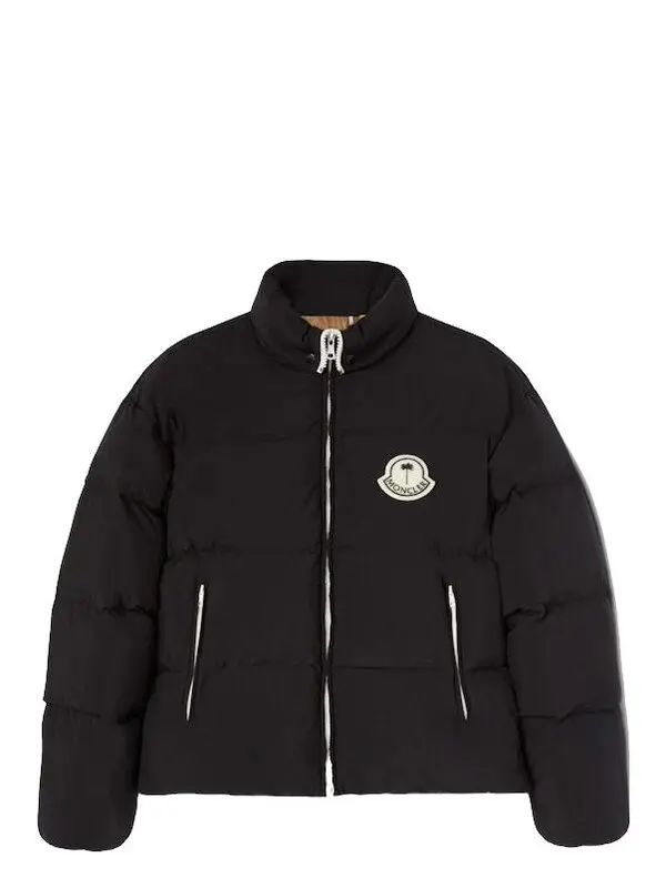 Moncler X Palm Angels Rodmar Short Down Jacket - Black