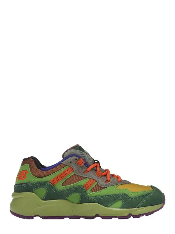 NEW BALANCE 850 Atmos Sneakers - Green/orange/brown