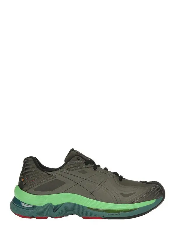 Asics Gel-teserakt Kiko Kostadinov Sneakers - Gunmetal/green