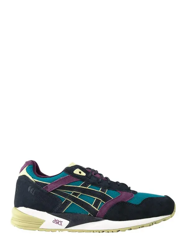 Asics Gel-saga Bait Phantom Lagoonsin Sneakers - Dark Navy Blue/green