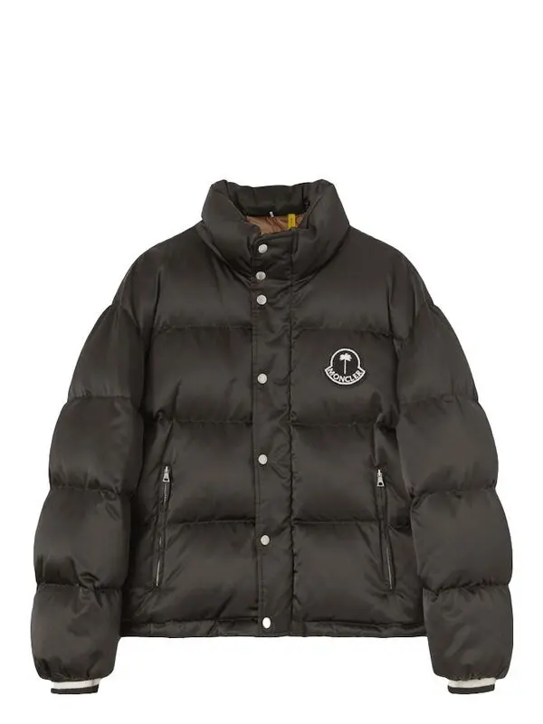 Moncler X Palm Angels Wharram Padded Jacket - Black
