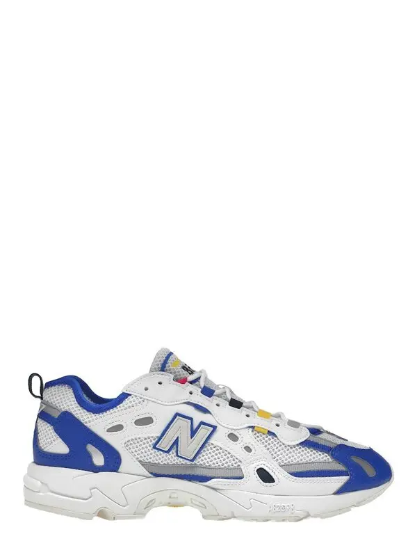 NEW BALANCE 827 Sneakers - White/cobalt Blue
