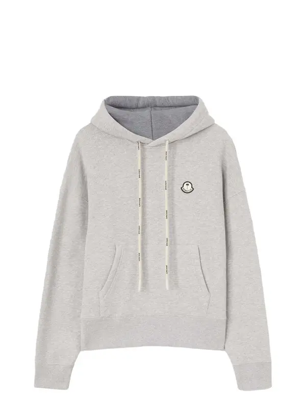 Moncler X Palm Angels Bear Hoodie - Grey
