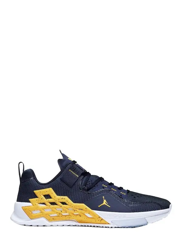 JORDAN Alpha 360 Tr Michigan - Midnight Navy Blue/white/amarillo