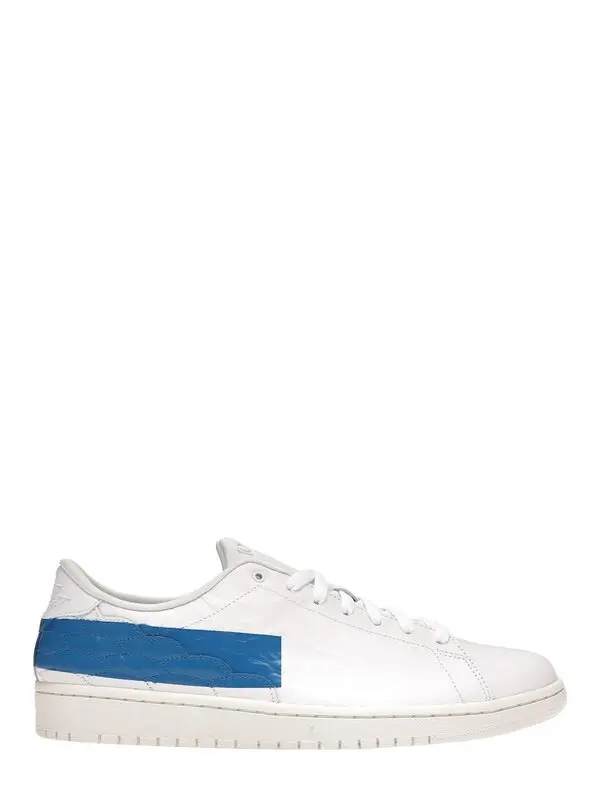 JORDAN 1 Centre Court Sneakers - White/blue